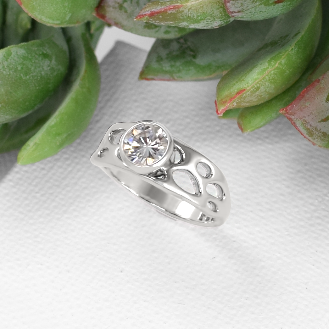 New cactus skeleton rings – Lila Clare